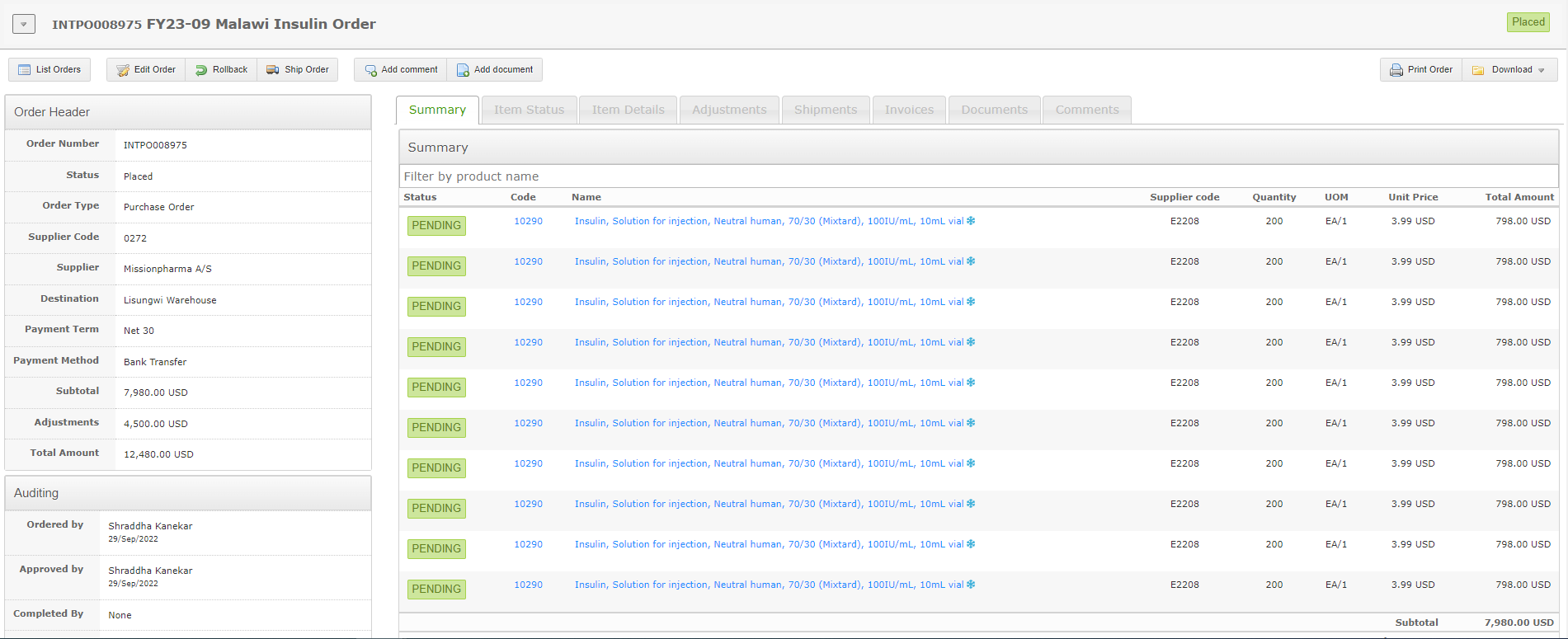 Intro to Purchase Orders - OpenBoxes Knowledge Base