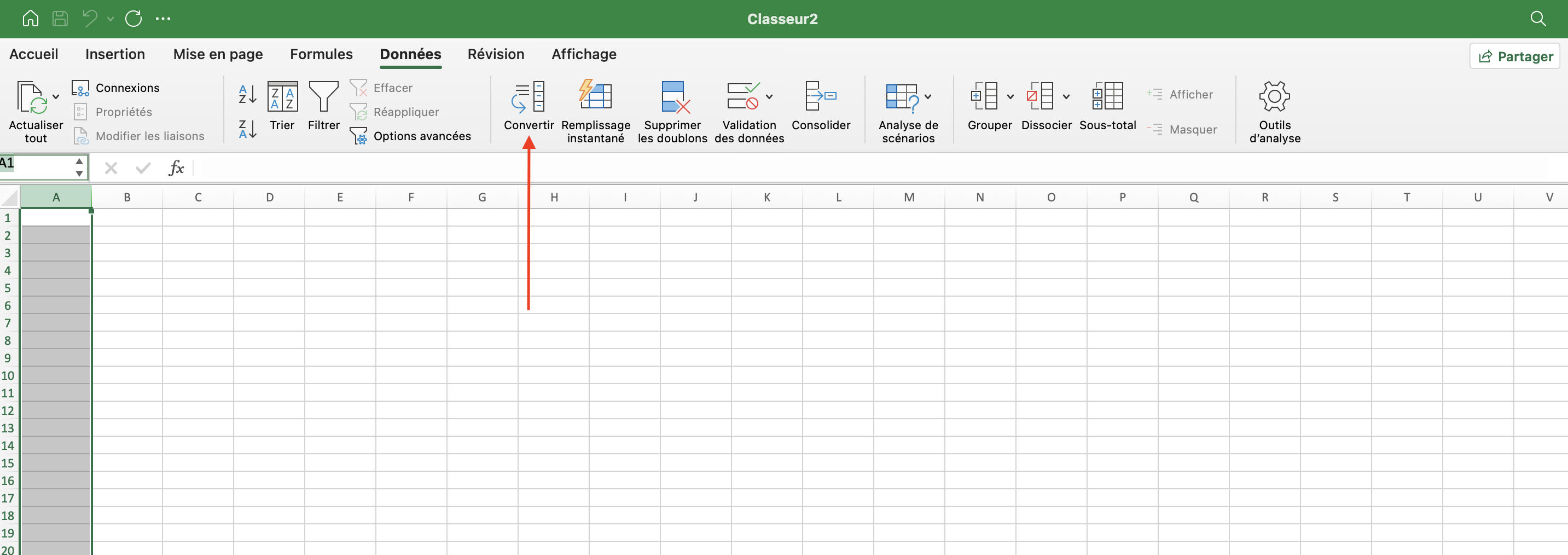 Changer le format des exports : CSV sur Excel - Support de Shifter