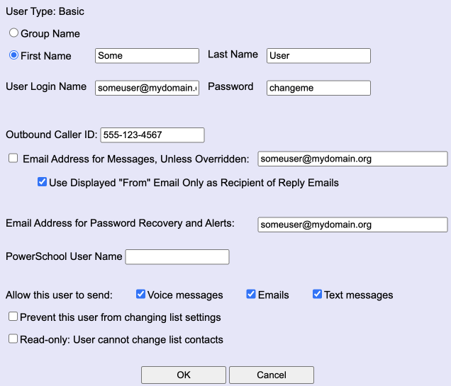 How to create users the manual way - BrightArrow Technologies Knowledge Base