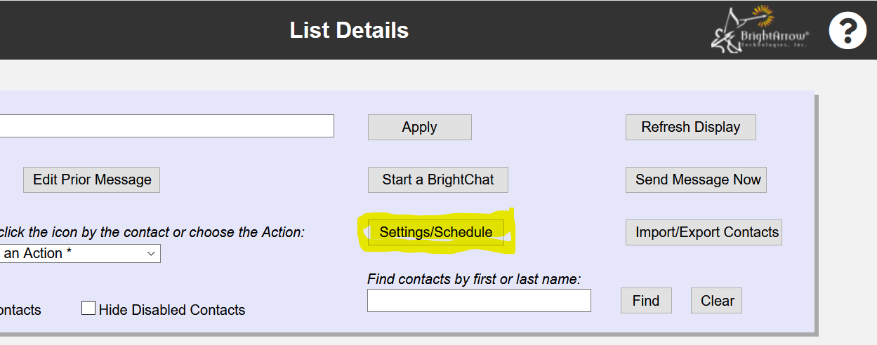 Blackbaud Authorization - BrightArrow Technologies Knowledge Base