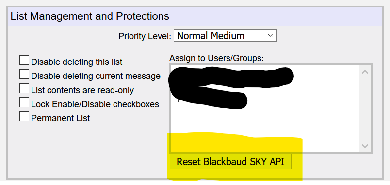 Blackbaud Authorization - BrightArrow Technologies Knowledge Base