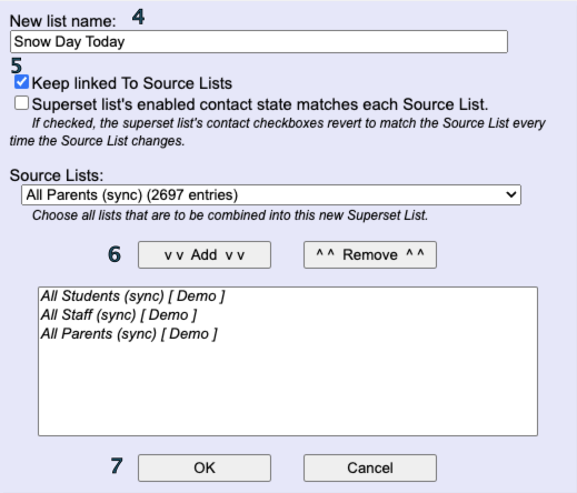 Creating a Superset List - BrightArrow Technologies Knowledge Base