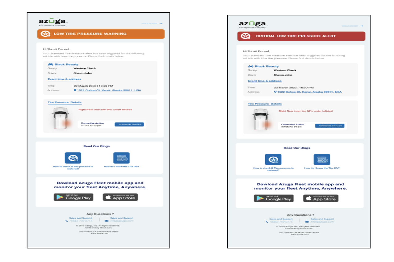 TPMS Feature Brief - Azuga Knowledge Base