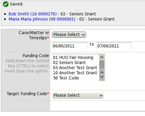 Batch Funding Code Update Tool - LegalServer Help