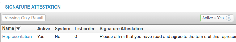 Signature Attestation Block - LegalServer Help