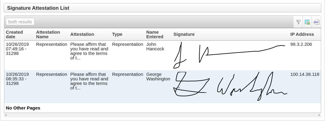 Signature Attestation Block - LegalServer Help