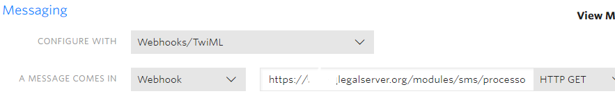 SMS - Administrator Setup - LegalServer Help