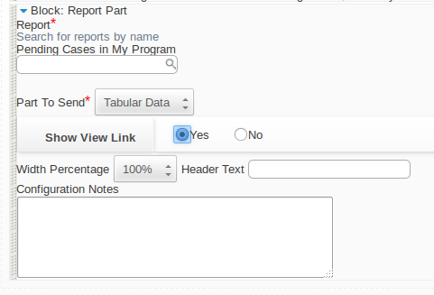 Reports and Graphs on Home Pages and Section Fronts - LegalServer Help