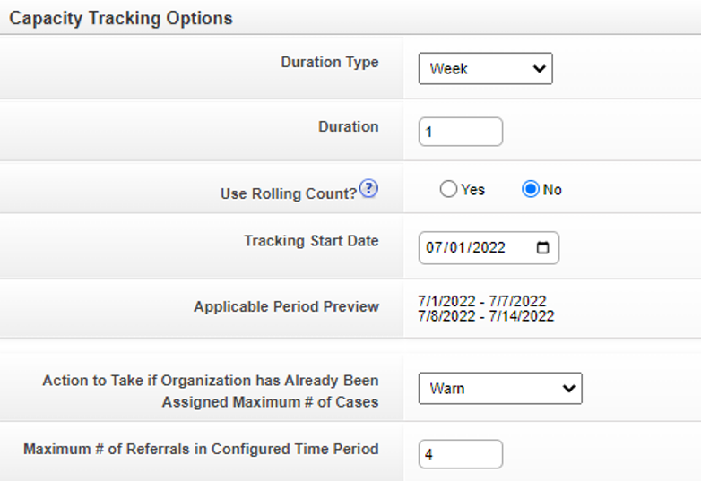 Referring a Case to an Outside Organization - LegalServer Help
