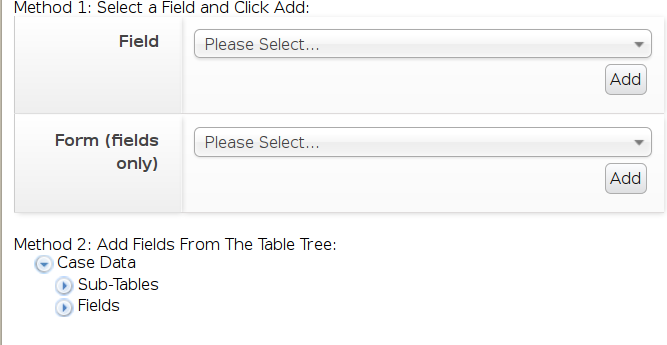 Editing Report Columns - LegalServer Help