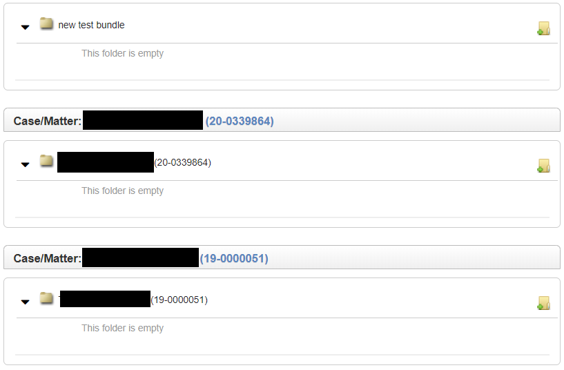Case Bundles - LegalServer Help