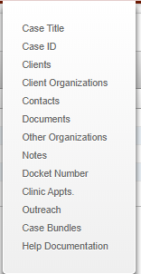 Case Bundles - LegalServer Help