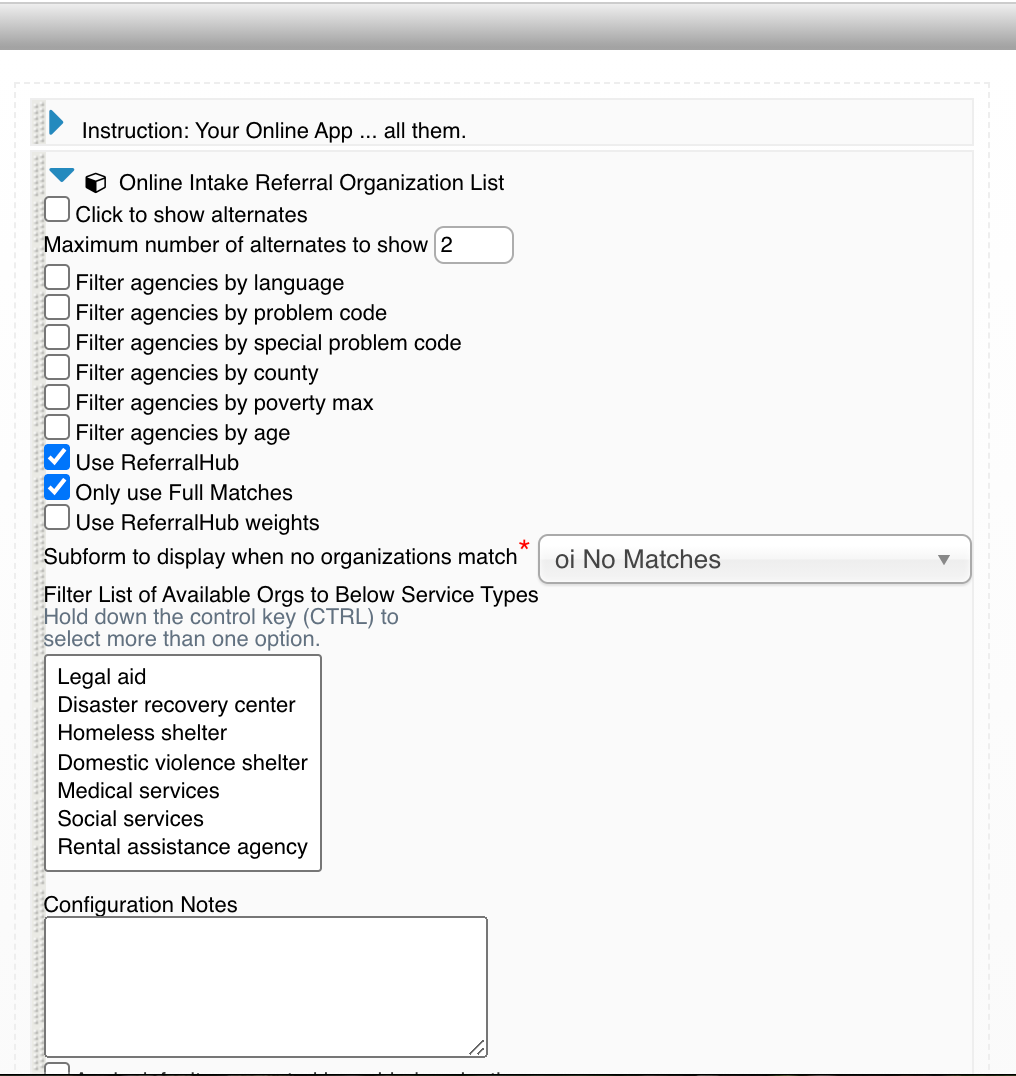 ReferralHub - LegalServer Help