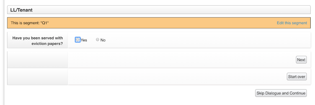 Guided Navigation - LegalServer Help