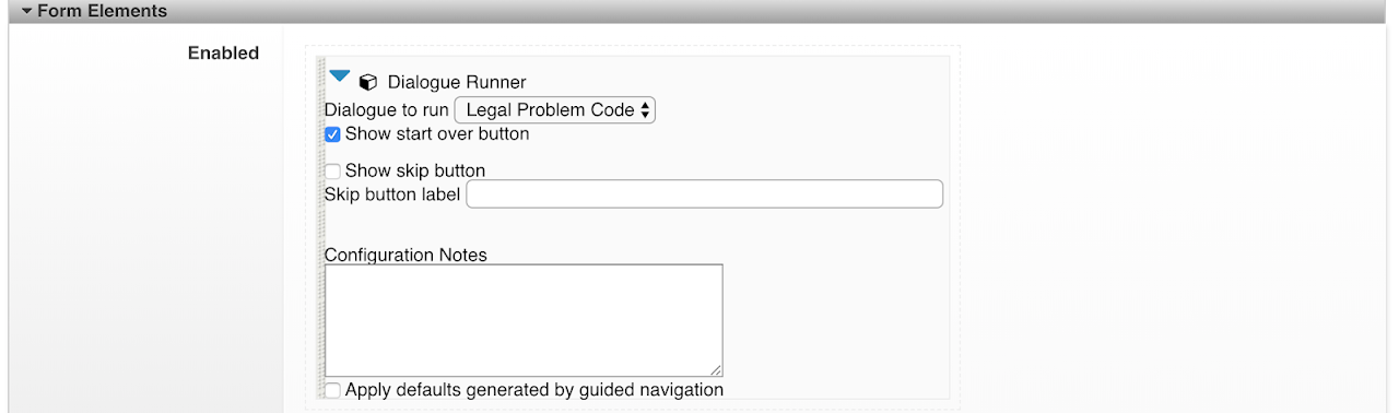 Guided Navigation - LegalServer Help
