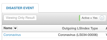 Disasters - LegalServer Help