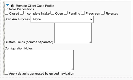 Remote Cases - LegalServer Help