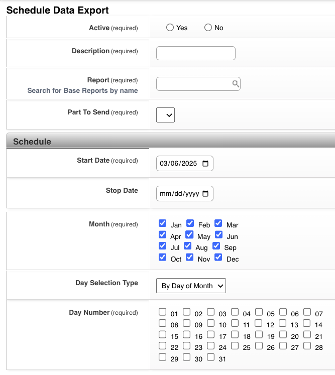 Data Export Feature - LegalServer Help