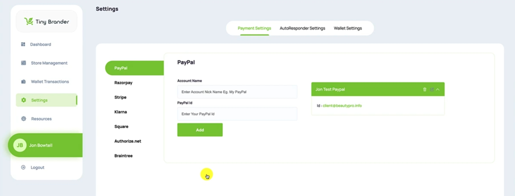 Connecting Square Merchant Account - Tiny Brander LLC Knowledge Base
