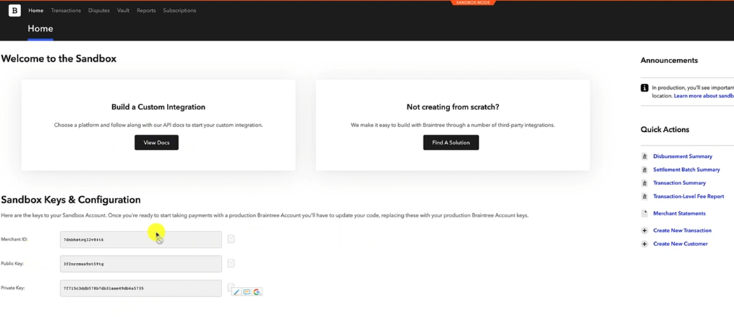 Connecting Braintree Merchant Account - Tiny Brander LLC Knowledge Base