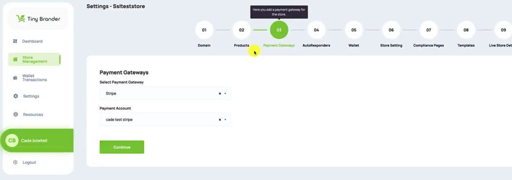 Connecting Authorize.Net Merchant Account - Tiny Brander LLC Knowledge Base