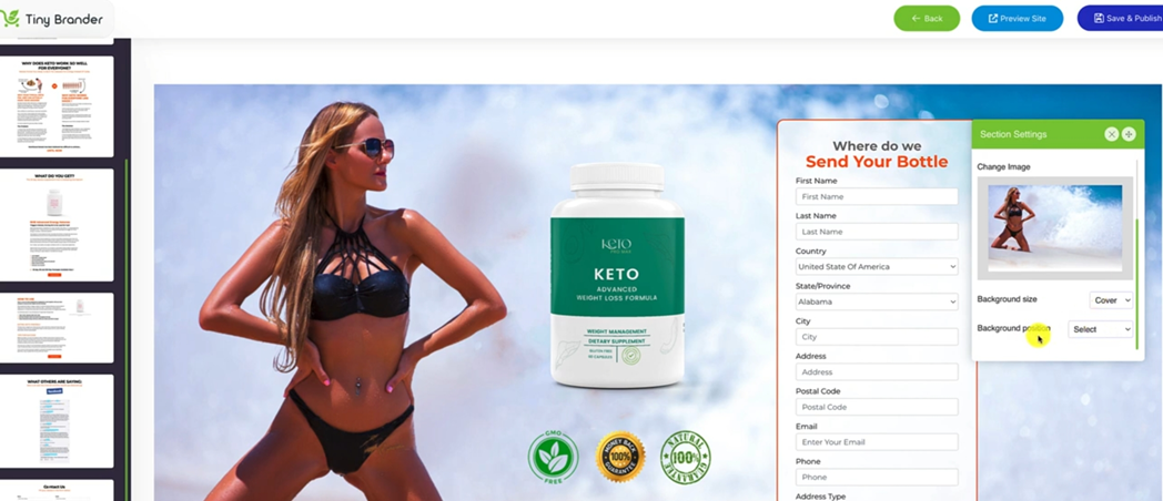 Tutorial of the Template Editor - Tiny Brander LLC Knowledge Base
