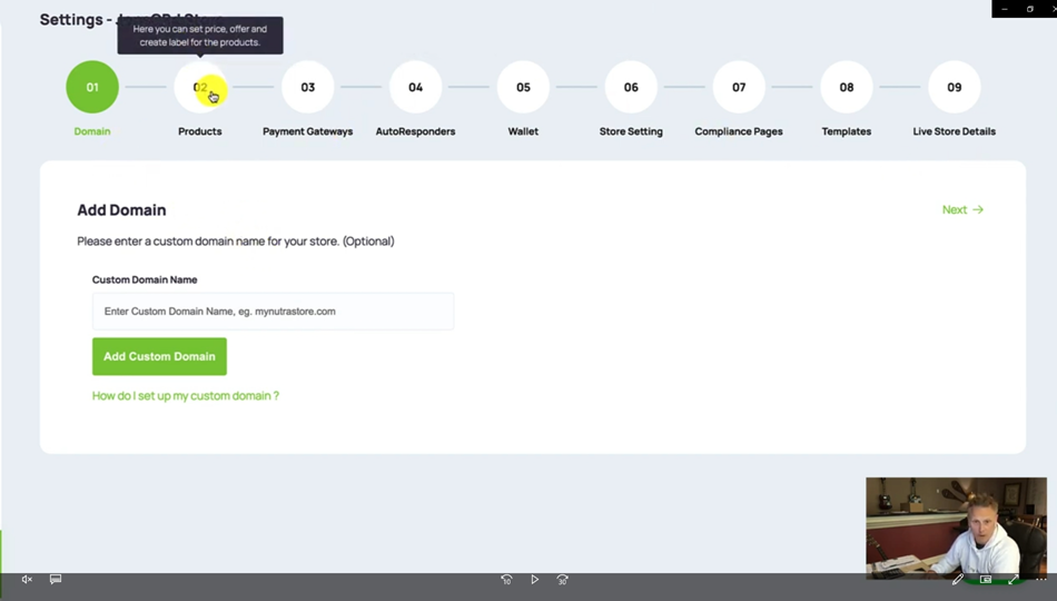 Creating Your First Store - Tiny Brander LLC Knowledge Base