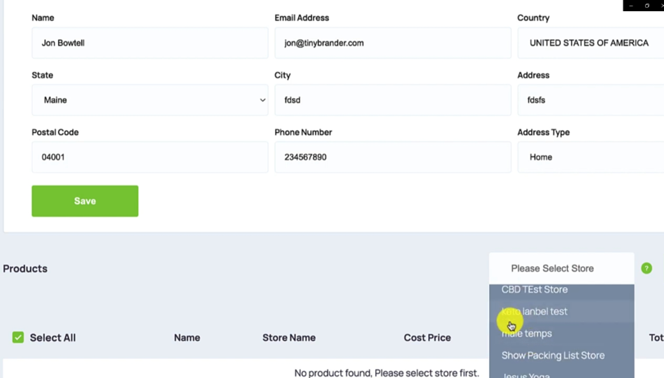 Global Bulk Order Training - Tiny Brander LLC Knowledge Base