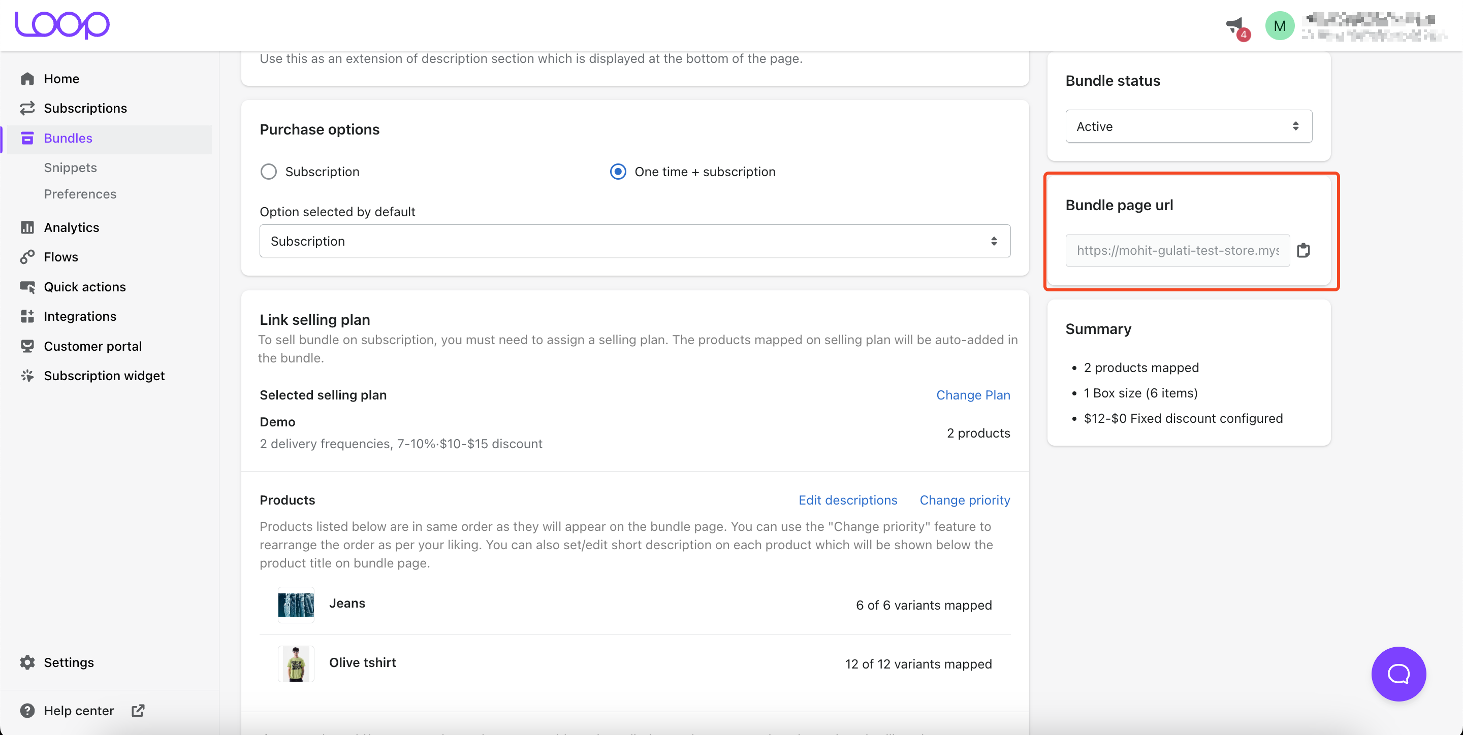Build Your Bundle | Loop Subscriptions