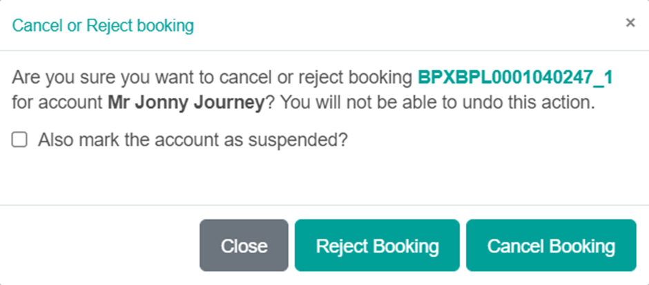 Cancelling a booking - Ops Knowledge Base