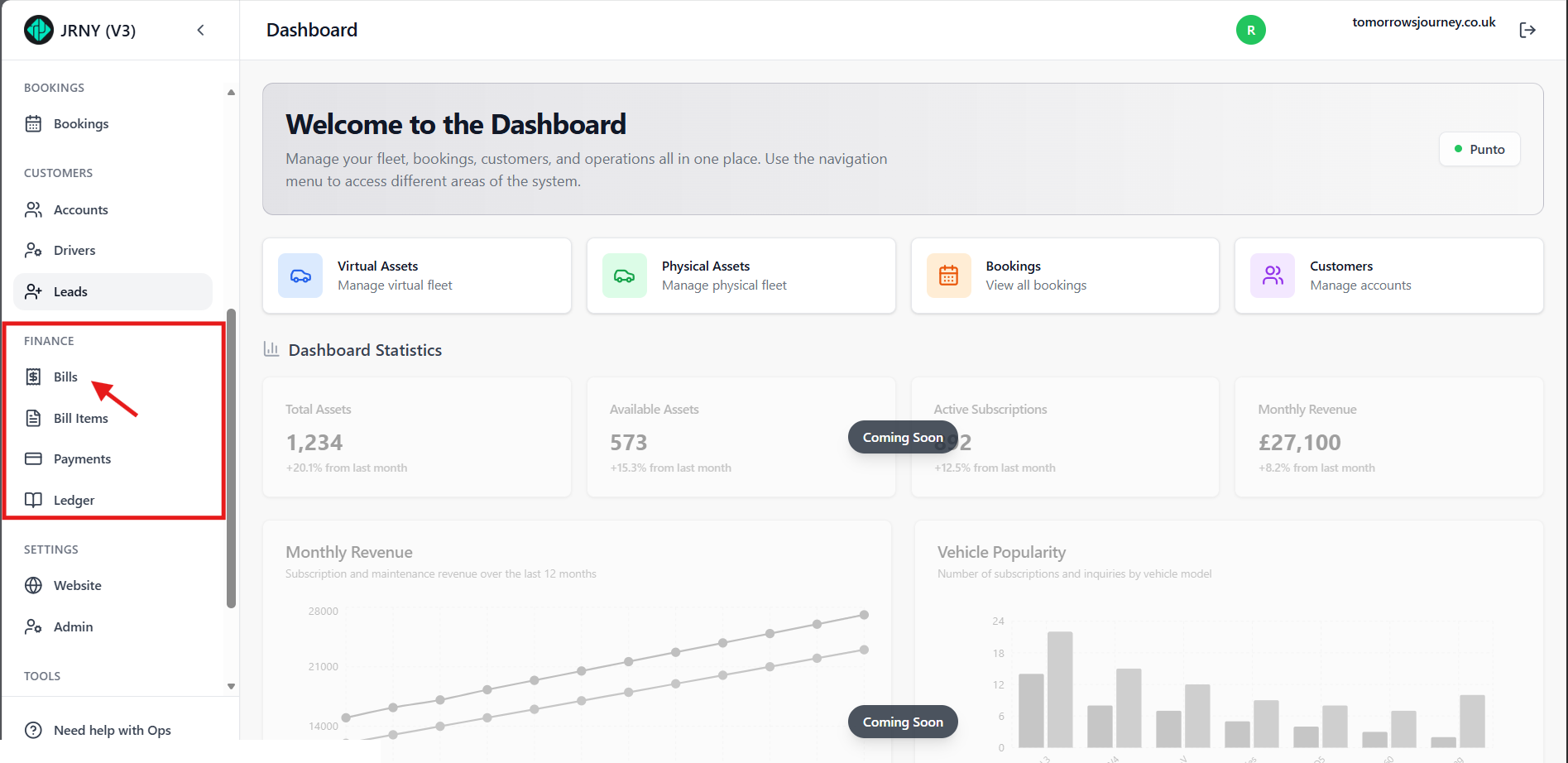 Understanding Bills - Knowledge Base