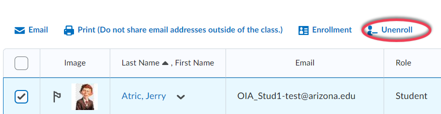 Adding People to the Classlist & Classlist Roles - Instructor Help ...