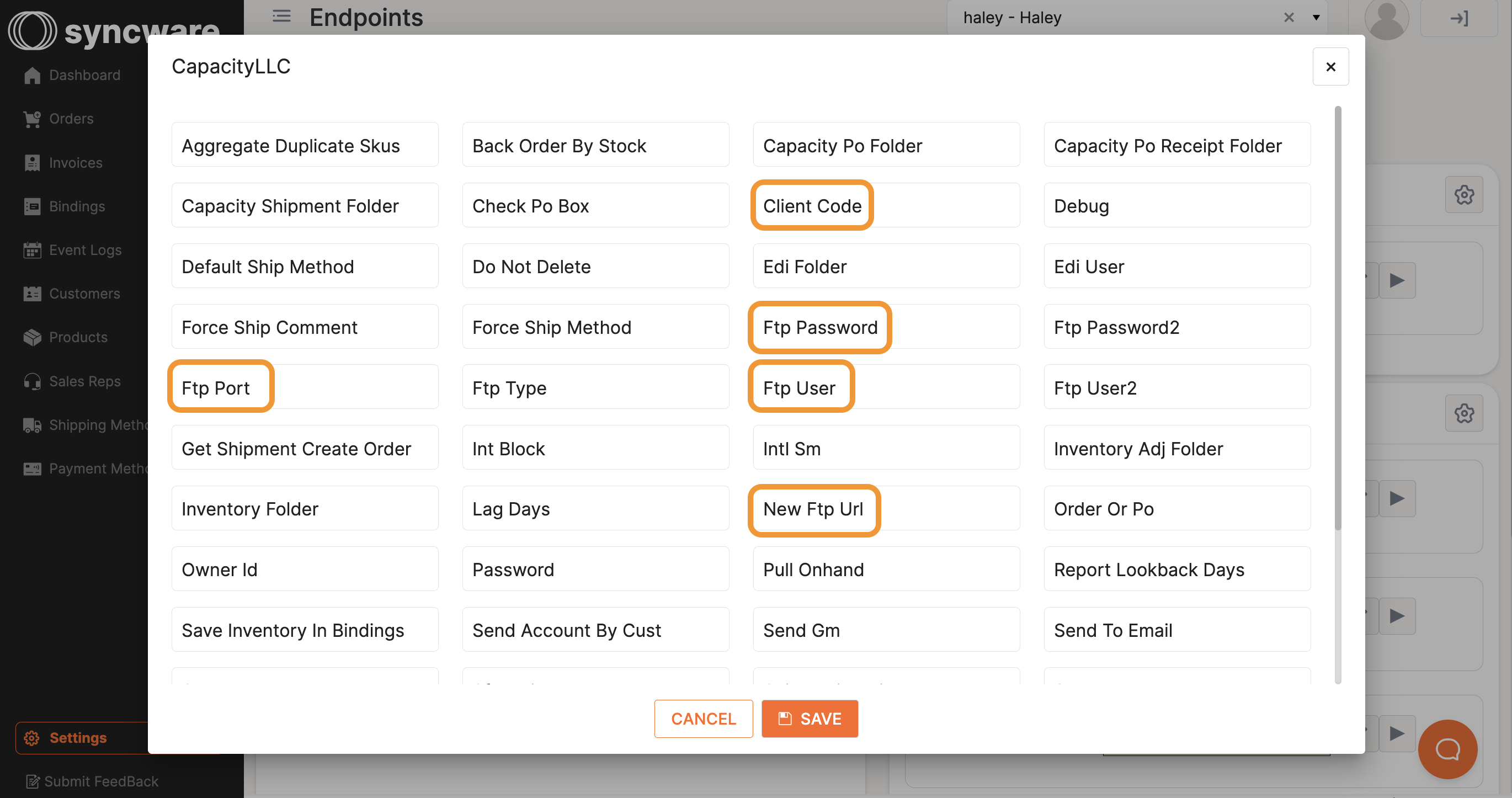 How to Connect Capacity with Syncware - Syncware Help Center