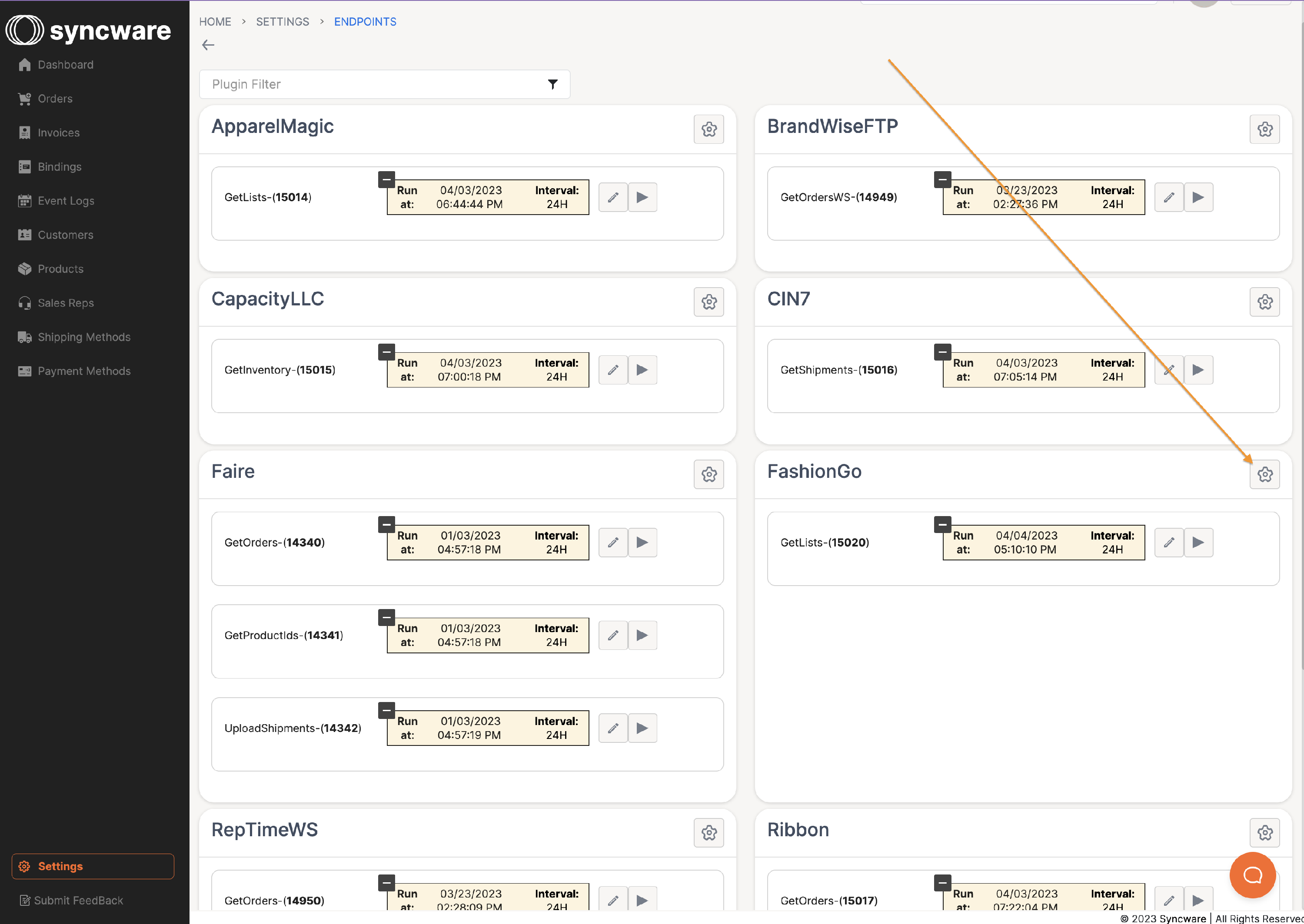 How to Connect FashionGo with Syncware - Syncware Help Center