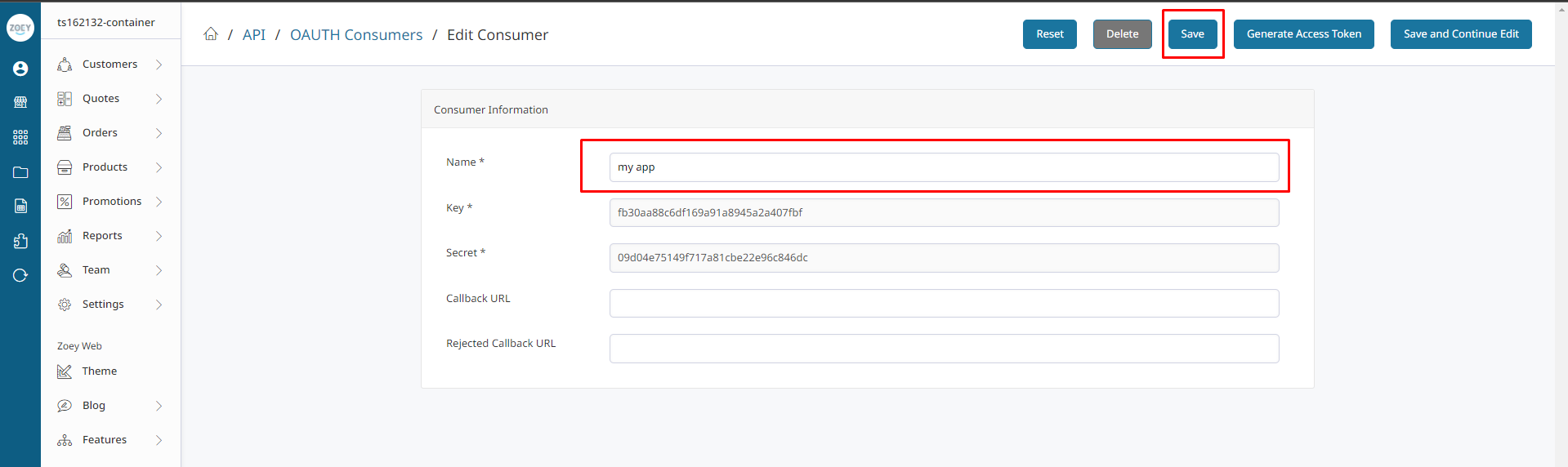 How to Connect Zoey with Syncware - Syncware Help Center