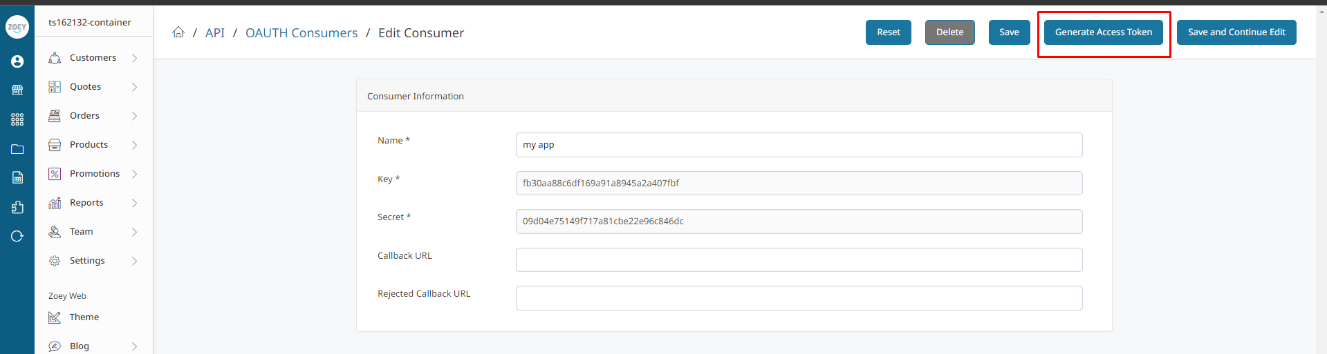 How to Connect Zoey with Syncware - Syncware Help Center