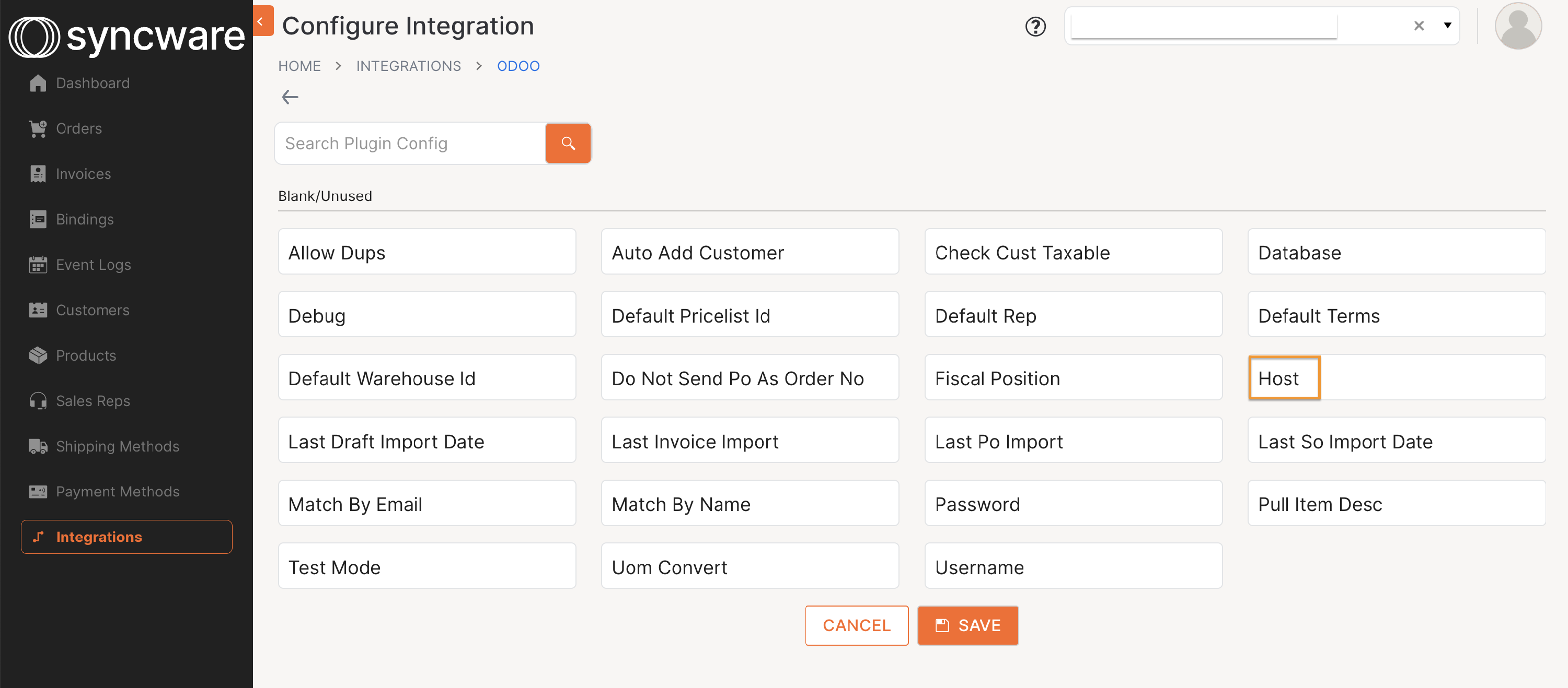 How to Connect Odoo and Syncware - Syncware Help Center