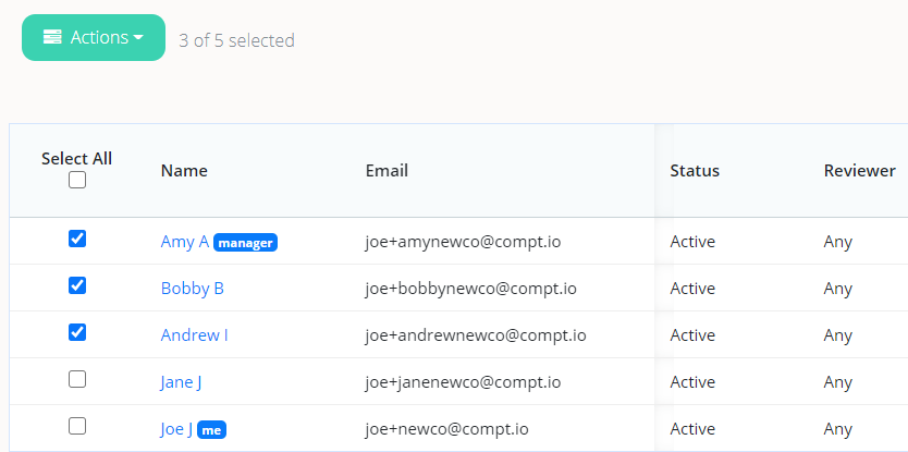 Giving a Spot Bonus (Company Administrators) - Compt Knowledge Base