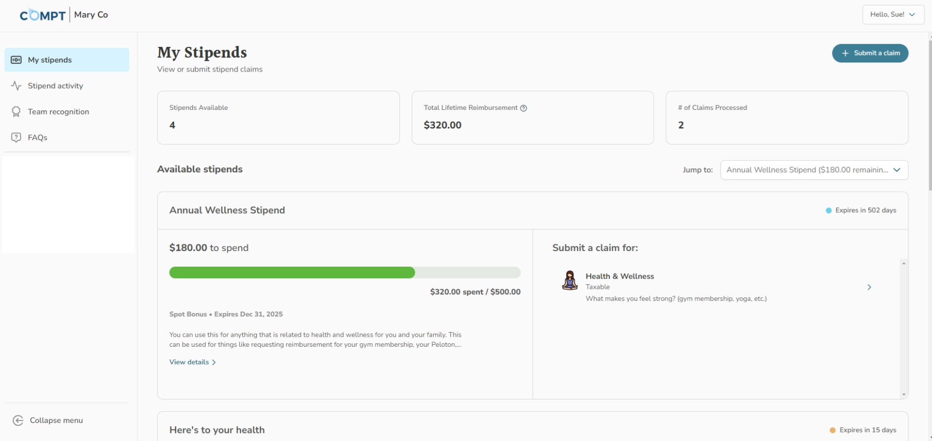 The New Compt Experience - Compt Knowledge Base