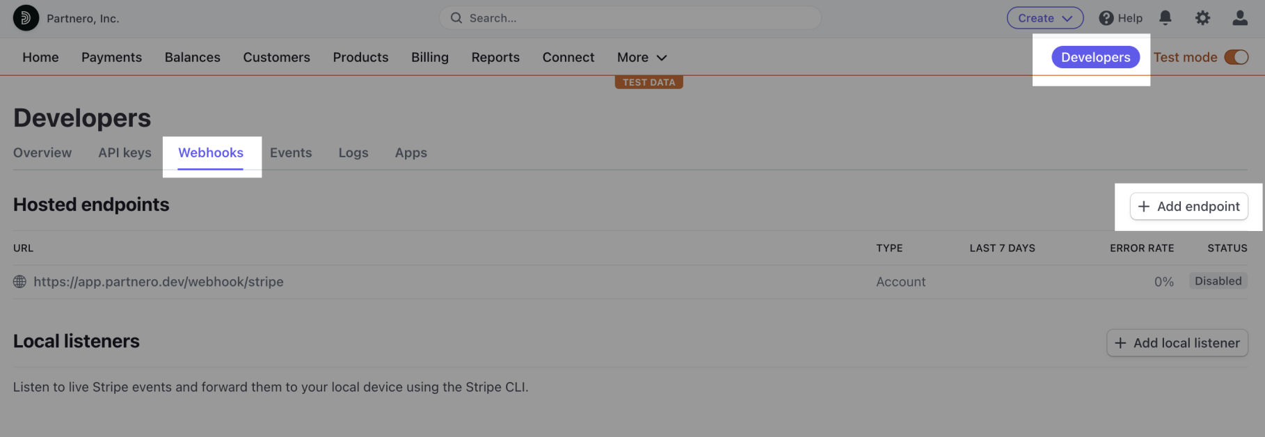 Integrate Stripe - Partnero Knowledge base