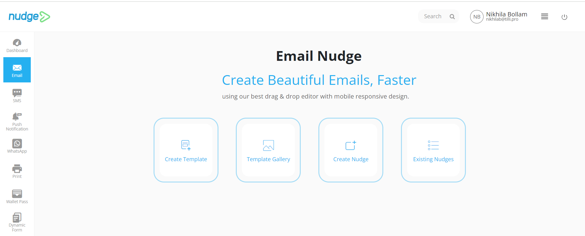 Introduction to Email - Nudge