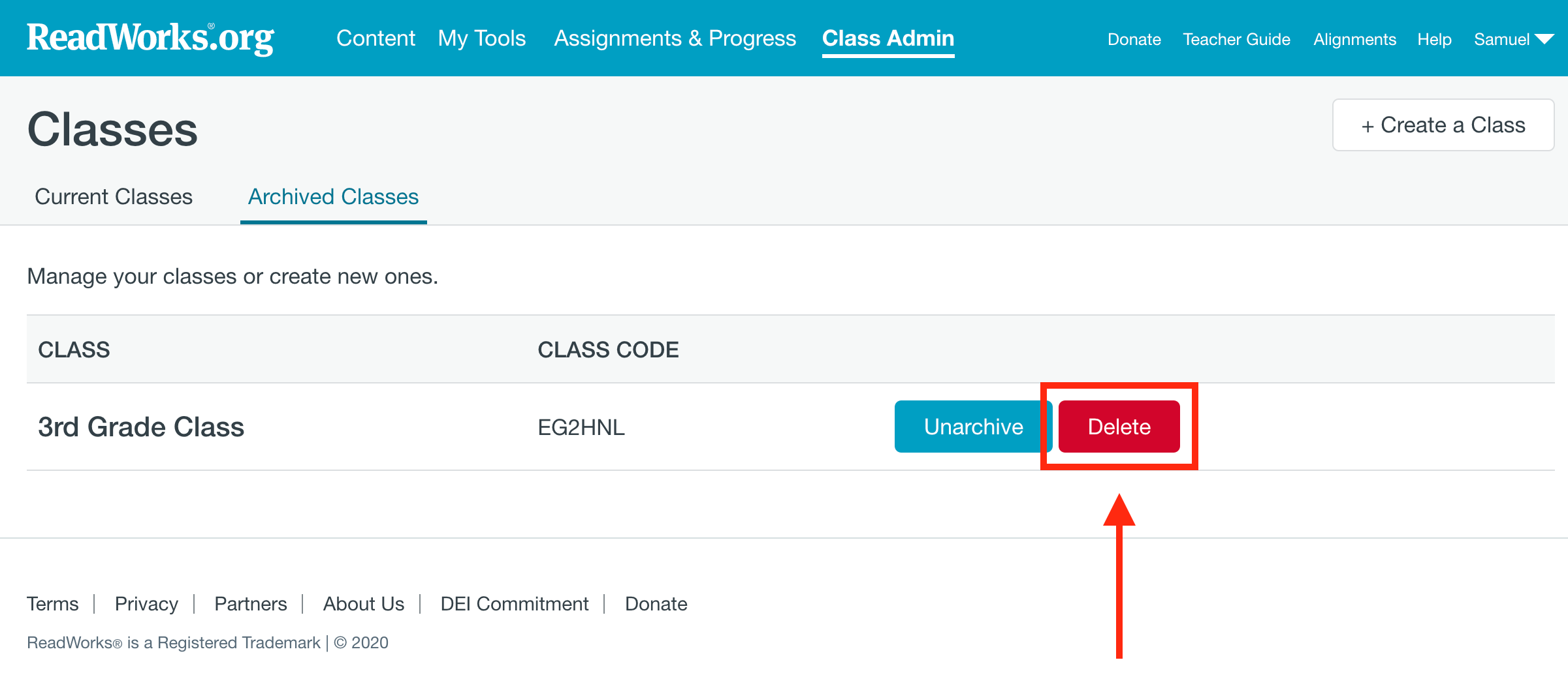 I Can t Import My Class From Google Classroom ReadWorks Support Center
