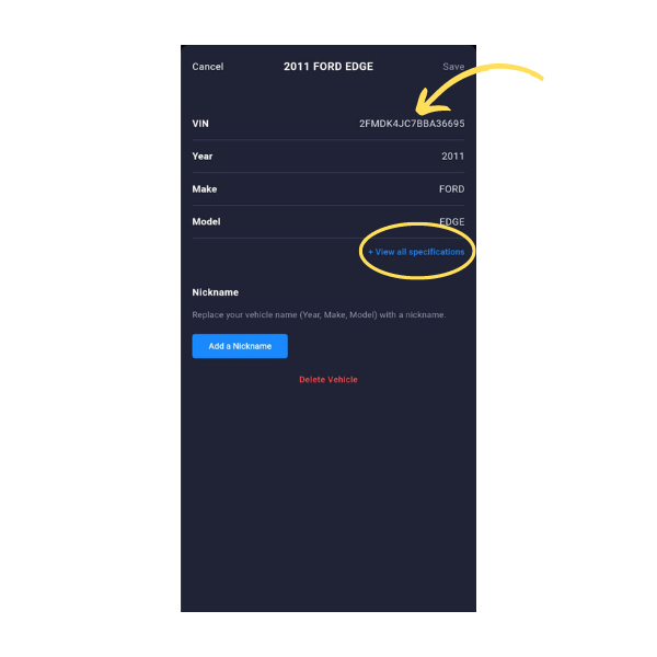 INNOVA 3210RS How To View Vehicle Identification Number Innova innova-3210rs-how-to-view-vehicle-identification-number-innova