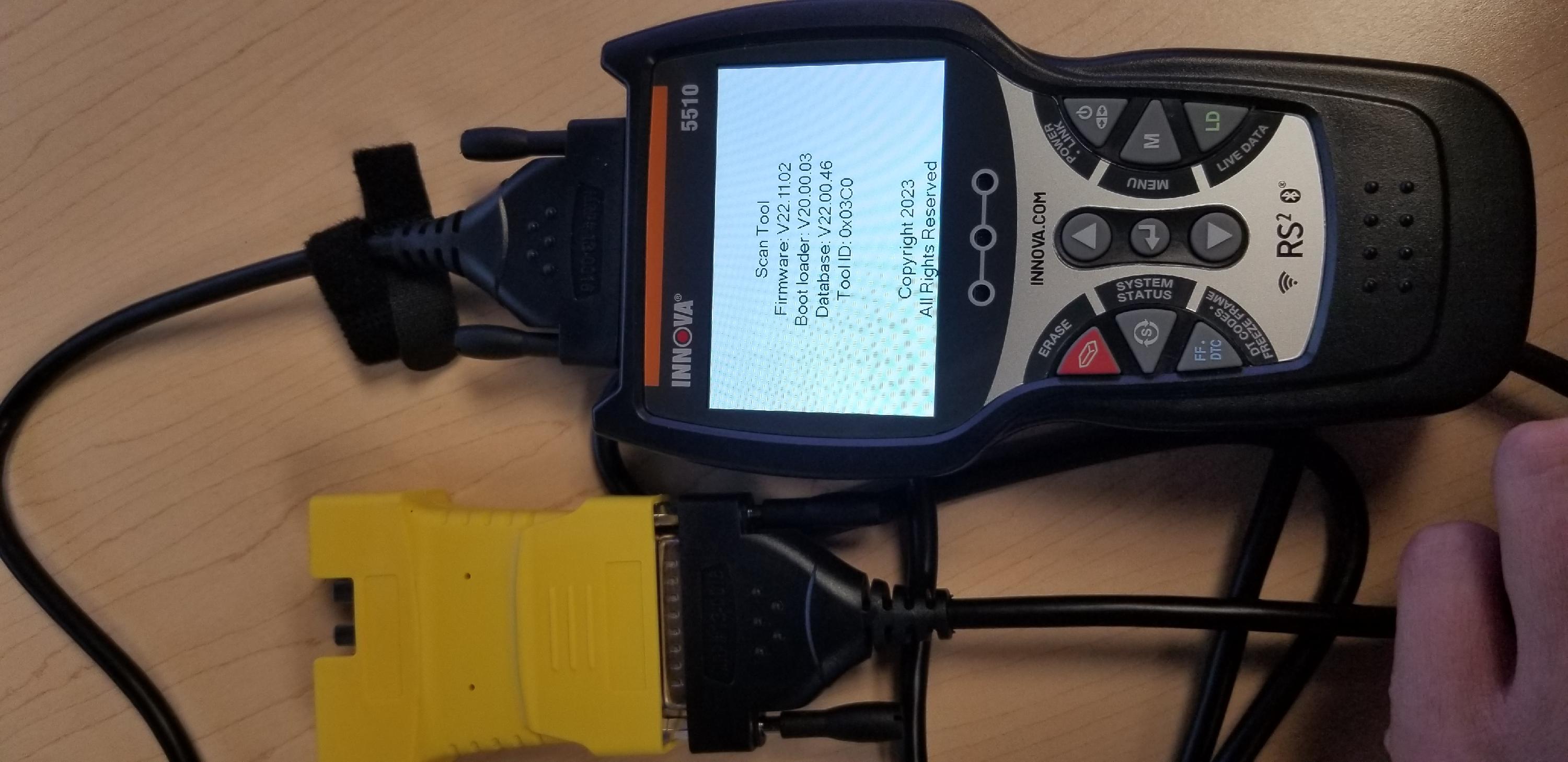 Innova 5510: How to read an OBD1 Ford vehicle - Innova Electronics Knowledge Base