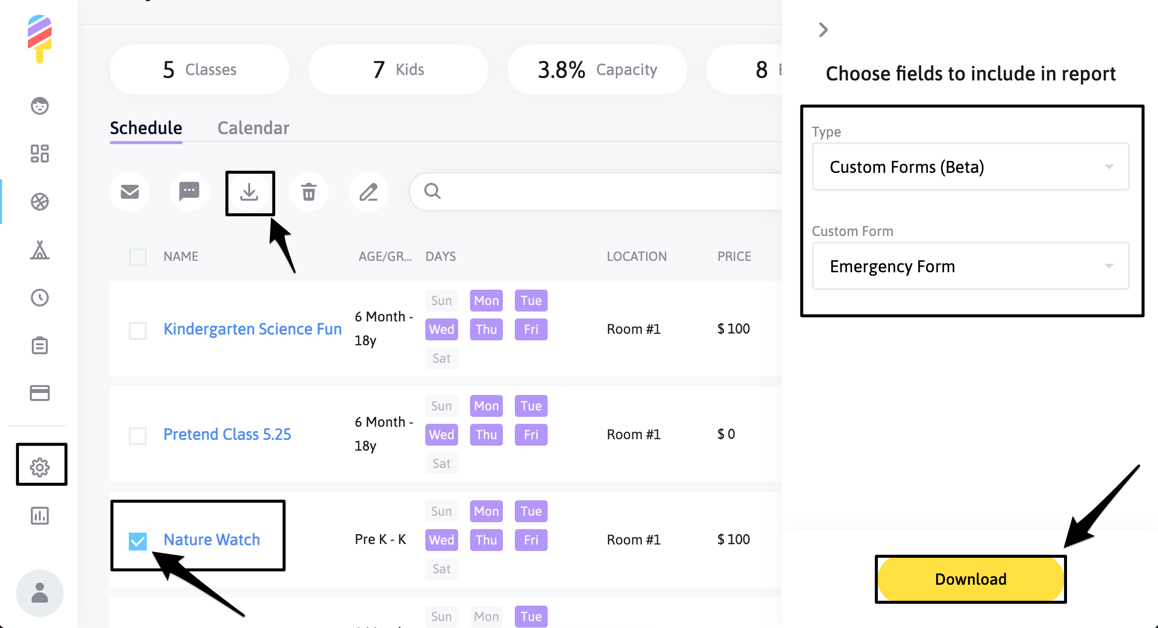 Custom Forms Reporting - Popsicle Knowledge Base