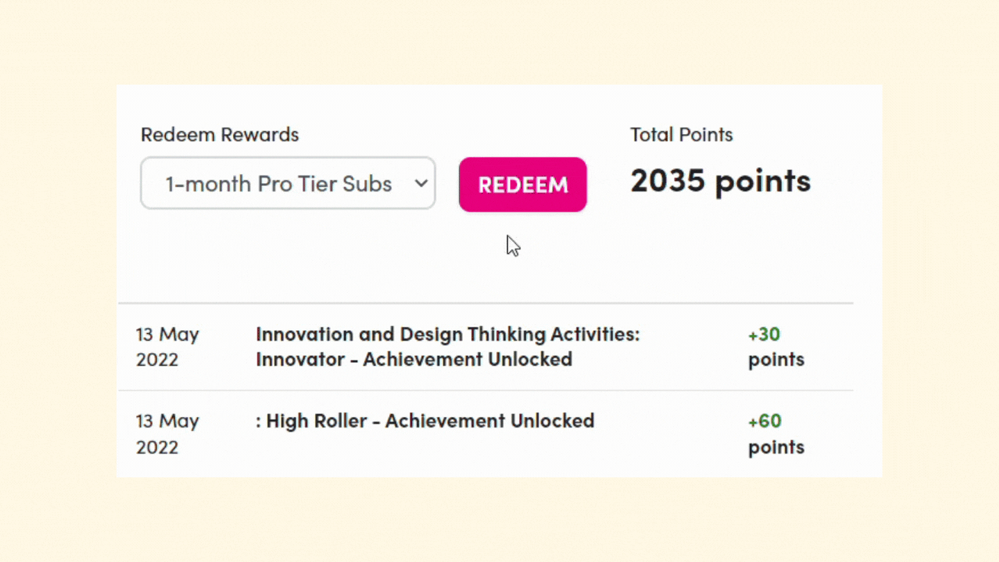 Points System Rolljak Knowledge Base Points System Rolljak Knowledge Base