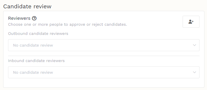 Setting a Review Option - Teamable Help Center