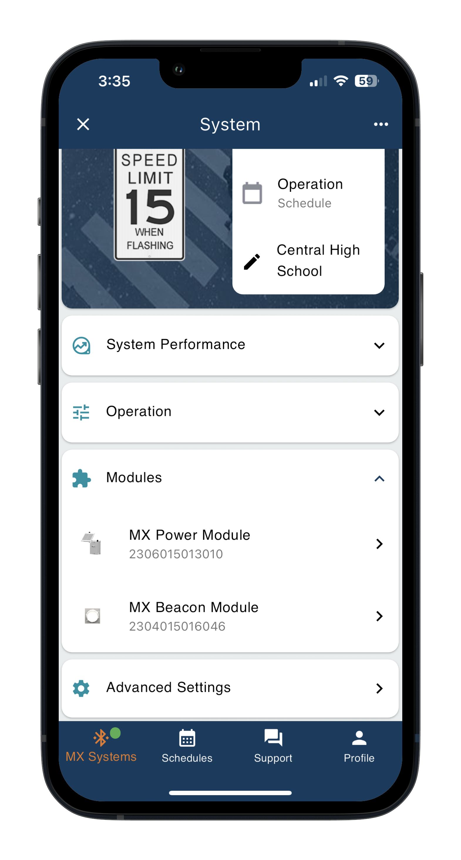 How can I view the cellular signal strength for my MX system - Carmanah ...