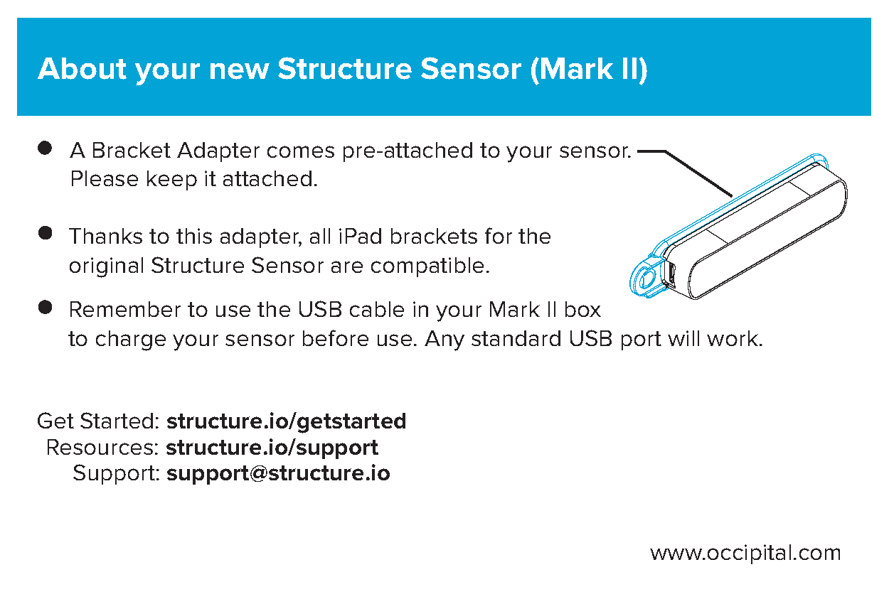 Getting Started - Attaching Your Sensor to the Precision Bracket ...