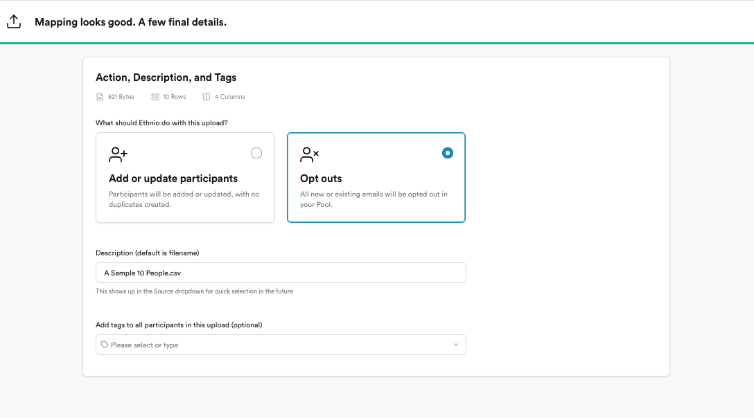 Opt outs and editing your unsubscribe page - Ethnio Help Center
